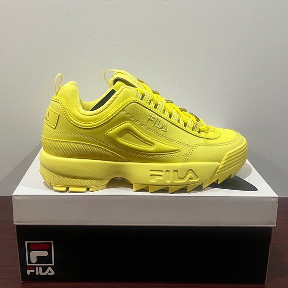 Fila | Shoes | Fila Disruptor 2 5xm087700 Yellow | Poshmark